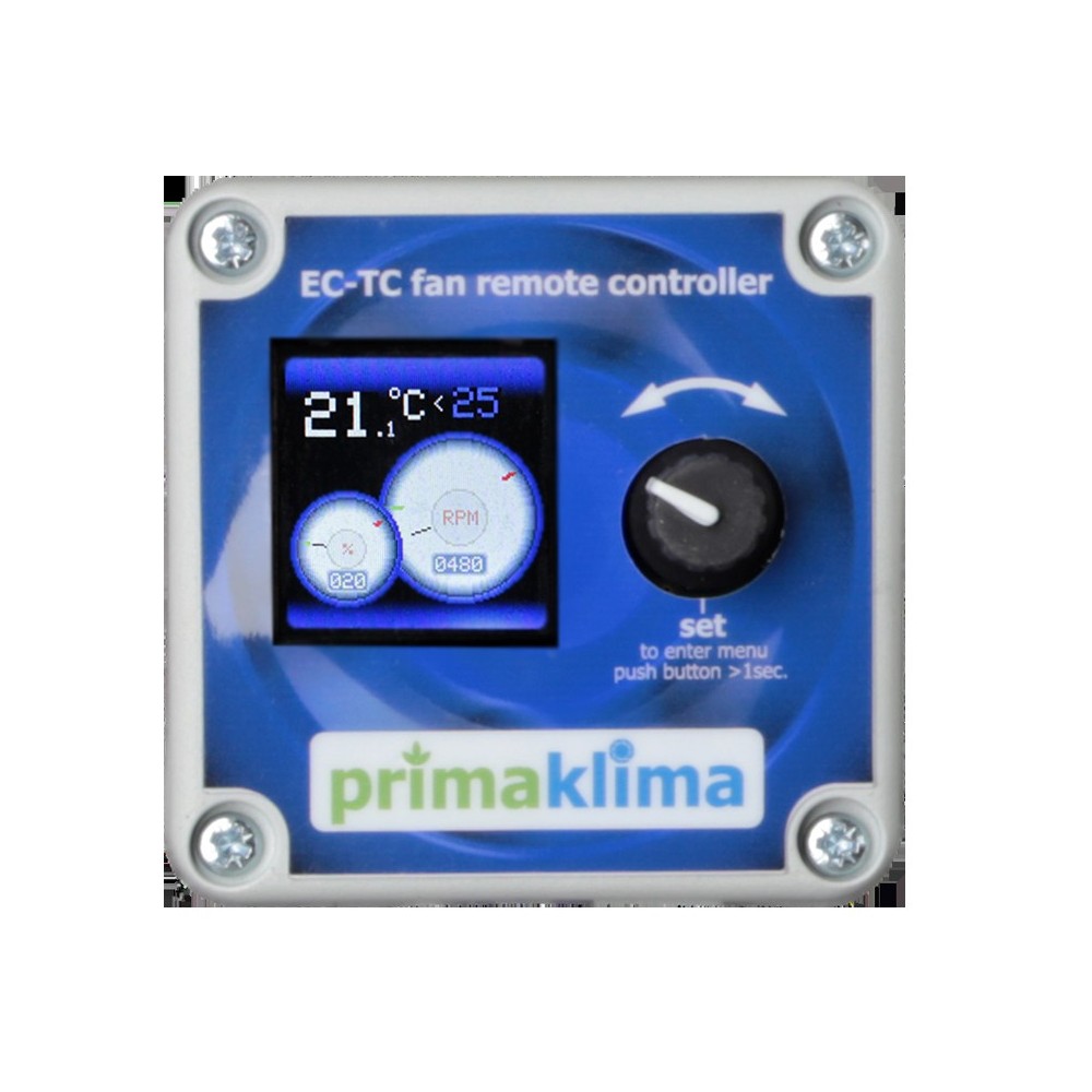 CONTROLEUR de Ventilation PRIMA KLIMA - DIGITAL